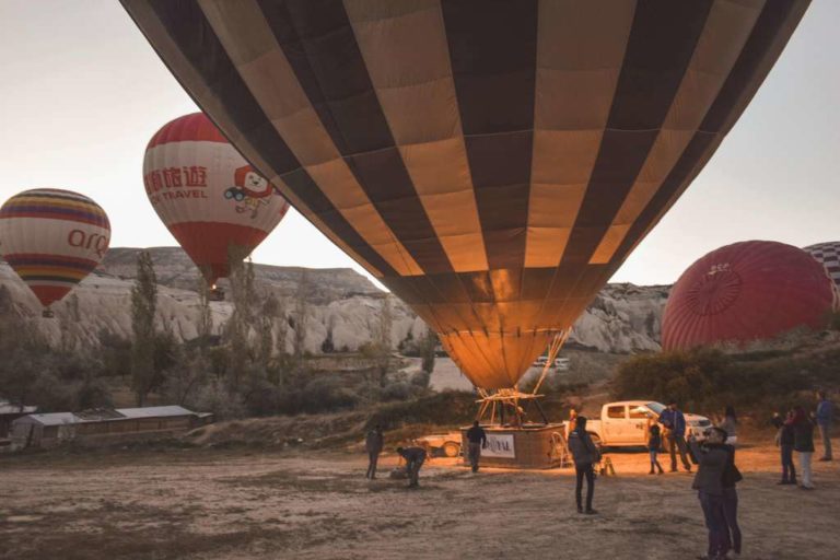 αεροστατο στην Καππαδοκια | Yaba Travellers